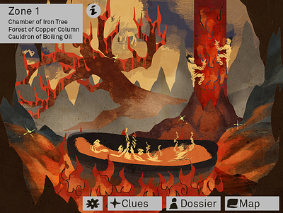 Part III: Everything visual about the eighteen levels of hell