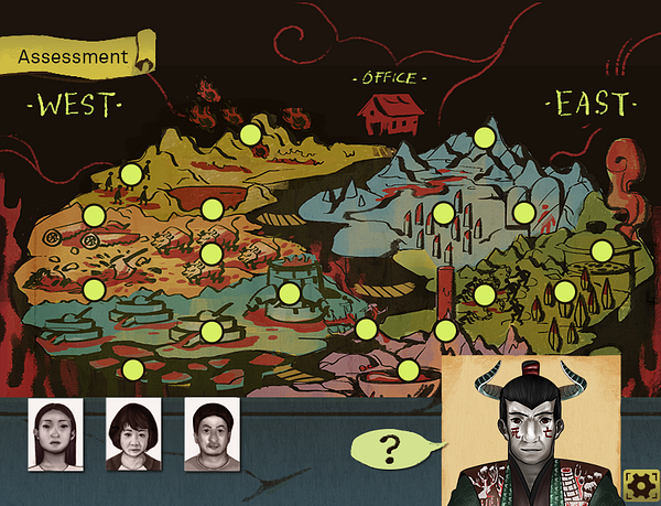 Part III: Everything visual about the eighteen levels of hell