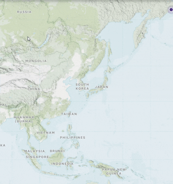 Thoughts on Making the Migratory Bird Map