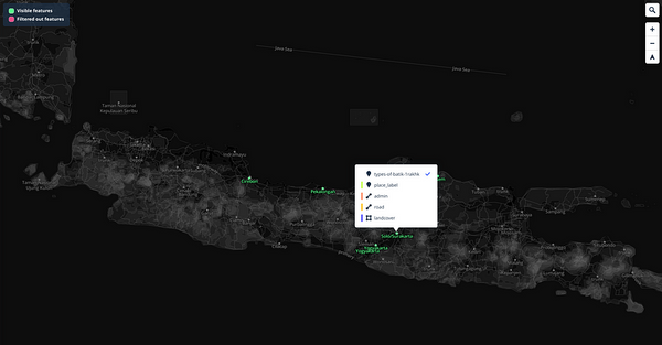 How I design custom map styles with Mapbox