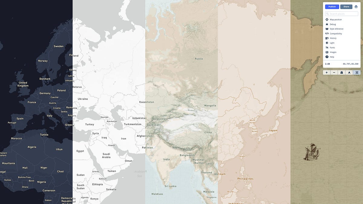 Getting Started With Basemap Design For Map First Ui — A Non Cartographers Guide